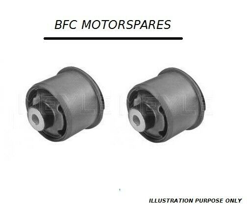 FORD FIESTA MK7 REAR AXLE TRAILING SUSPENSION ARM BEAM BUSH BUSHES 08 ...